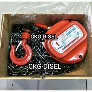 Jual Tekel 1 Ton X 5M Cornete Chain Host / Chain Block Best - Kota ...