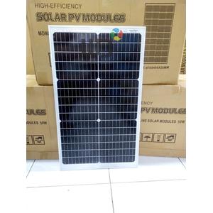 Jual PANEL SURYA / SOLAR PANEL / SOLAR CELL ST SOLAR 50WP MONO - Kota ...