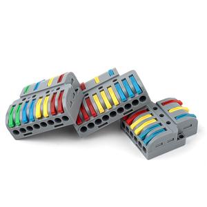 Jual (IMPORT) Universal Quick Wire Connector 1 In Multiple Out Splitter ...