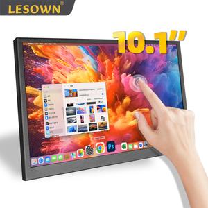 Jual LESOWN Small Wide Touchscreen Monitor HDMI 1024x600 IPS 7 10.1 ...
