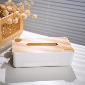 Jual Stora Kotak Tisu - Putih Tissue Box Holder Tempat Tisu Aesthetic ...
