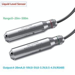 Jual Liquid Level Transmitter 1-5V 0-5V 0-10V RS485 Sensor Hydrostatic ...