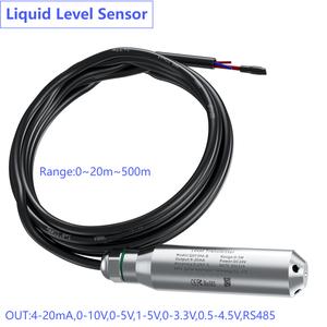 Jual Liquid Level Transmitter Sensor for Tank Submersible Liquid Level ...