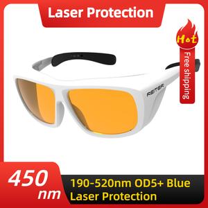 Jual UV Laser Radiation Marking Safety Glasses Protection 450nm Laser ...