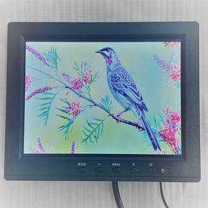 Jual 8 Inch Portable LCD Monitor 1024x768 4:3 HD Mirror Flip Display ...
