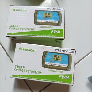 Jual SCC PWM Solar Controler Mikachi 12v/24v 20A high Perfomance - 10A ...