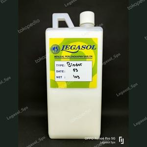 Jual Binder 53 @1kg ( u/ Produksi Rubber Sablon & Extender Sablon ...