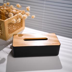 Jual Stora Kotak Tisu - Hitam Tissue Box Holder Tempat Tisu Aesthetic ...