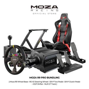 Jual Kualitas No1 Moza Racing R9 Bundle | Racing Simulator Es Steering ...