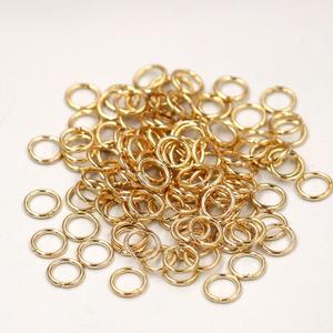 Jual 10 gr Splitted Open Jump Ring tebal KC GOLD - 0.6 x 4 - Kab ...