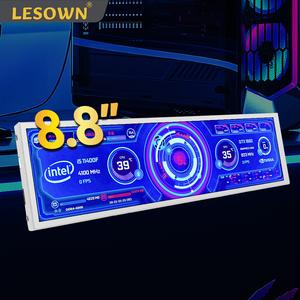 Jual LESOWN 8.8inch Long Bar Wide LCD Monitor 1920x480 IPS HDMI mini ...