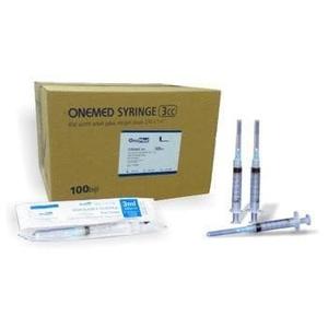 Jual Onemed Syringe 3cc Onemed - Jakarta Timur - Onemed.Jakarta | Tokopedia