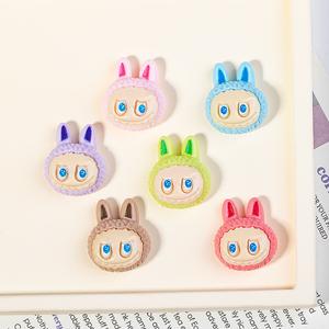 Jual (NOVA) Resin Clay Labubu Diy Resin Kepala Labubu Resin The Monster ...