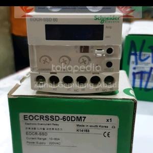 Jual EOCRSSD-60S, ANALOG OVER CURRENT RELAY, SCHNEIDER Best - Kota ...