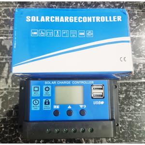 Jual Solar Charge Controller 10A 20A 30A SCC Panel Surya PWM - 10A - Kota Tangerang Selatan ...