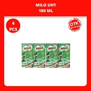 Jual MILO SUSU UHT ACTIVE GO KOTAK 180 ML - 4 PCS - Kota Medan - Ohtokoku Official Store | Tokopedia