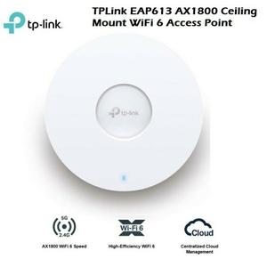 Jual TPLink EAP613 AX1800 Ceiling Mount WiFi 6 Access Point Tp-Link - Jakarta Pusat - 1nt1 ...