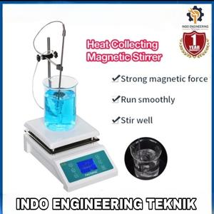 Jual Hot Plate Magnetic Stirrer 5 Liter Lab Mixer Magnet Heating SHII4C ...