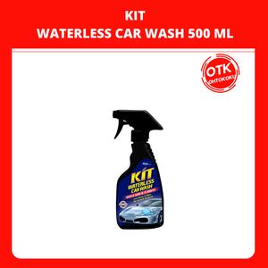 Jual KIT Waterless Car Wash Pencuci Mobil Tanpa Air Botol 500ml - Kota ...