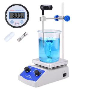 Jual Alat Pengaduk Larutan Laboratorium Hot Plate Magnetic Stirrer ...