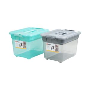 Promo Ezy Storage 18 ltr Solutions Kotak Penyimpanan Serbaguna Random ...