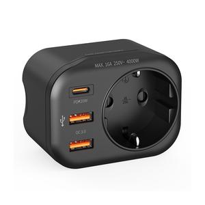 Jual Krisbow Steker Adaptor Multifungsi Dengan Usb A Type C Kepala ...