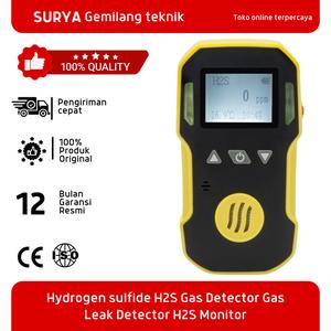 Jual Hydrogen sulfide H2S Gas Detector Gas Leak Detector H2S Monitor ...