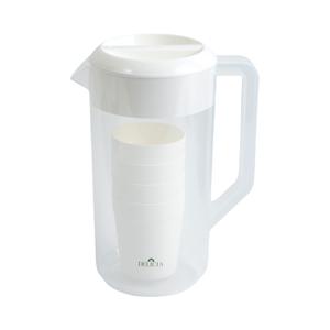 Jual Delicia 2 ltr Set 5 Pcs Teko Minum & Gelas Set Water Jug With ...