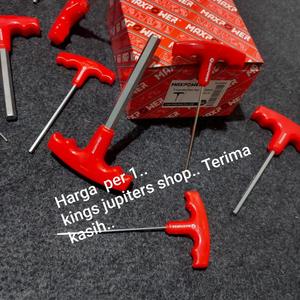 Jual GAGANG T KUNCI L 5MM CR-V 5 mm T HANDLE HEX KEY 5MM KUNCI L 5MM 5 MM KUNCI L PEGANGAN T 5MM ...