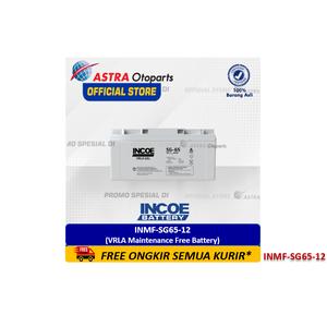 Promo Baterai / Aki Deep Cycle GEL INMF-SG65-12 (65 Ah - 12 Volt) Merk ...