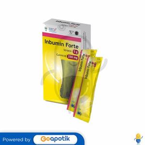 Promo INBUMIN FORTE BOX 5 SACHET - Jakarta Selatan - GoApotik | Tokopedia