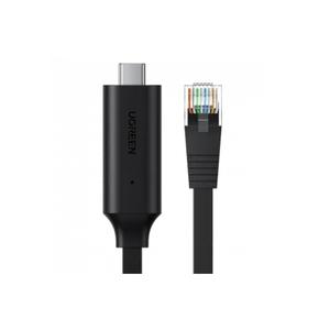 Jual UGREEN KABEL CONSOLE USB TYPE C TO RJ45 LAN ETHERNET FLAT CABLE ...