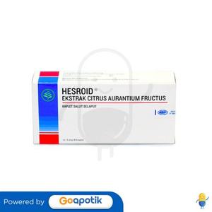 Jual HESROID BOX ISI 30 KAPLET - Kota Bekasi - Apotek Jihan Farma ...