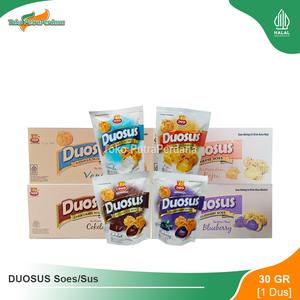 Jual [DUS] DUOSUS Soes/Sus Krim 30gr (30 Pcs/Dus) - Vanilla - Kab ...