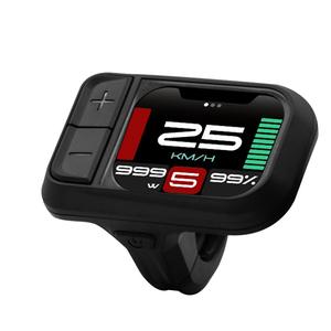 Jual LCD Display Bicycle For Bafang Middle Motor Instrument 580C Color ...