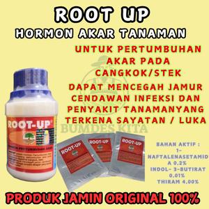 Jual ROOT UP 10 Gram Hormon Penumbuh Akar Tanaman Serta Fungisida ...