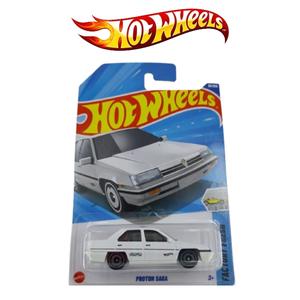 Jual Hot Wheels Proton Saga Putih Factory Fresh - Kota Surabaya ...