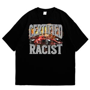 Promo Kaos Certified Racist - Unisex Pria Wanita - 24s Cotton Combed ...