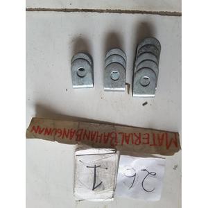 Jual klem BRC klem pagar klem tiang pagar brc clamp brc - Kota Denpasar ...