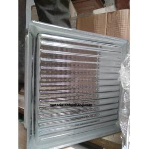 Jual Glass Block glas Blok Garis Kaca Penerangan Tembok Dinding Rumah ...