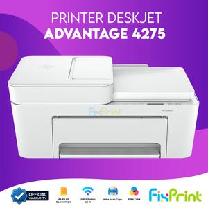 Promo Printer HP Deskjet 4275 Advantage Print Scan Copy WiFi ADF F4 ...