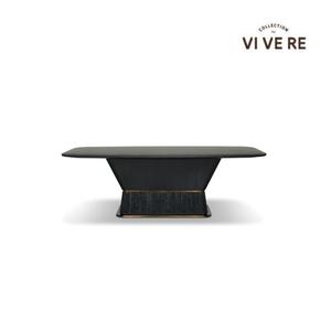 Promo VIVERE Kota Dining Table 8 Seater - Meja Makan Cicil 0% 3x - Kab ...