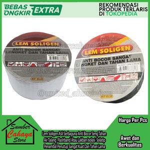 Jual Lem Soligen Serbaguna Anti Bocor Tambal Seng Tahan Air Lakban Isolasi - Kota Palembang ...