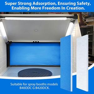 Jual Spray Booth Filter, Spray Booth Filter Set, Double Layer Design ...