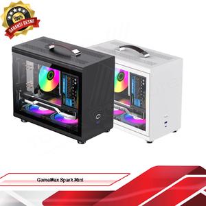Promo GameMax Spark Mini | Casing PC Mini ITX | Casing PC GAming ...