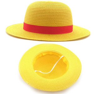 Jual Topi Jerami One Piece Anime Monkey D. Luffy Ace Straw Hat Cosplay ...