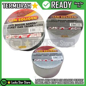 Jual Lem Soligen Lakban Anti Bocor Tambal Seng Atap Penambal Perekat ...