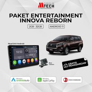 Promo Headunit Android Bundling Toyota Innova Reborn Mobiletech - 8/256 AVM Cicil 0% 3x ...