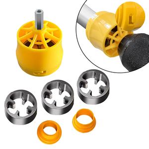 Jual PVC Pipe Threader Kit With 1/2In 3/4 In 1 Inch Dies Pipe Threader ...