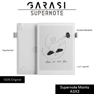 Jual Supernote Manta A5X2 e Ink Note Taking Tablet - Tablet Only - Kota ...